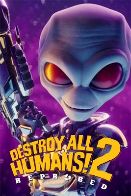 Grid for Destroy All Humans! 2 - Reprobed by FISHMAN_TANGANYIKA - SteamGridDB