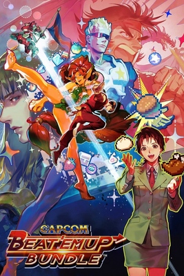 Grid for Capcom Beat 'Em Up Bundle by SrMilagro - SteamGridDB