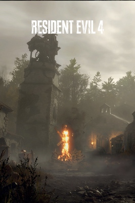 Grid for Resident Evil 4 by TheRedDragon - SteamGridDB