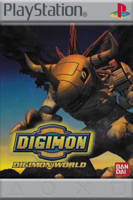 Grid for Digimon World by Castcoder - SteamGridDB
