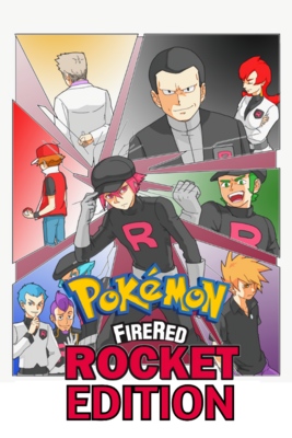 Pokémon FireRed: Rocket Edition - SteamGridDB