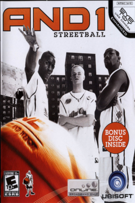 Grid for AND 1 Streetball by RedJne - SteamGridDB