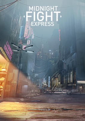 Grid for Midnight Fight Express by ko-fi.com/vietnick - SteamGridDB