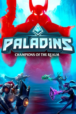 Grid for Paladins by Nivatu - SteamGridDB