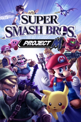Grid for Super Smash Bros. Project M by Grande Dood - SteamGridDB