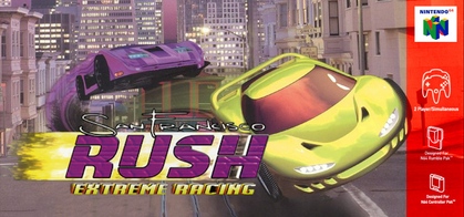 Grid for San Francisco Rush: Extreme Racing by ZombiJambi - SteamGridDB