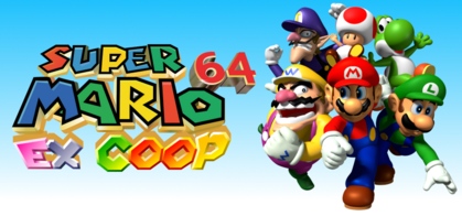 Super Mario 64 Ex Co-op - SteamGridDB