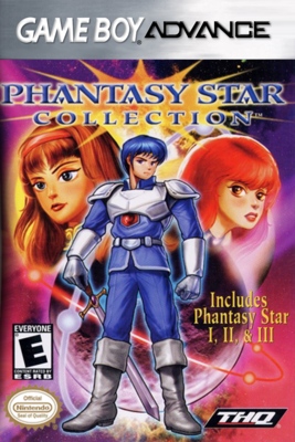 Phantasy Star Collection - SteamGridDB