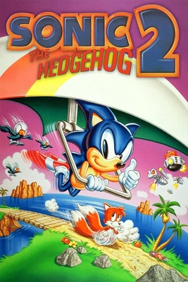 Grid for Sonic the Hedgehog 2 (Sega Master System) by Lewtwo - SteamGridDB
