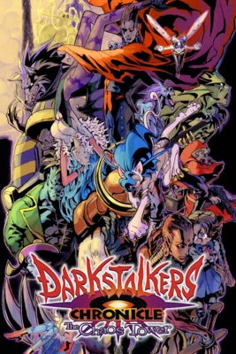Grid for Darkstalkers Chronicle: The Chaos Tower by RuinousXana ...