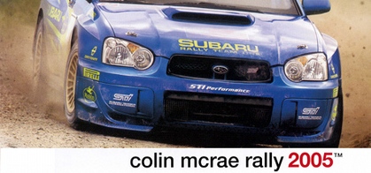 Grid for Colin McRae Rally 2005 by Purgenta - SteamGridDB