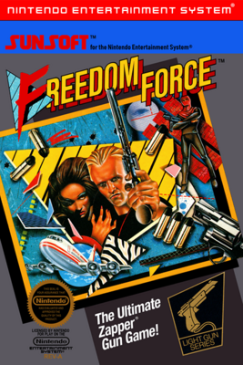 Freedom Force - SteamGridDB