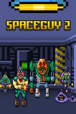 Spaceguy 2 - SteamGridDB