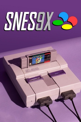 Grid for Snes9x (Emulator) by TimberwolfGEO - SteamGridDB