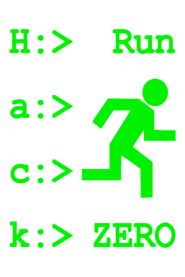 Grid for Hack Run ZERO by Dsp21 - SteamGridDB
