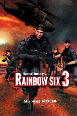 Grid for Tom Clancy's Rainbow Six 3: Gold Edition by Vlyood - SteamGridDB