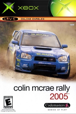 Grid for Colin McRae Rally 2005 by Castcoder - SteamGridDB