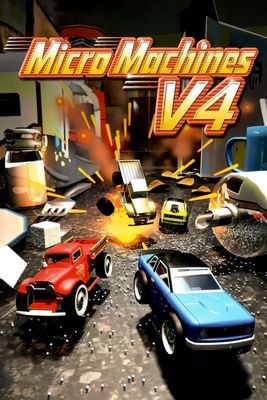 Micro Machines V4 - SteamGridDB