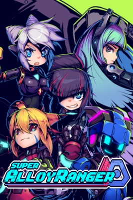 Super Alloy Ranger - SteamGridDB
