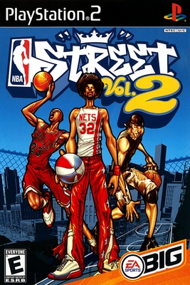 Grid for NBA Street Vol. 2 by Castcoder - SteamGridDB