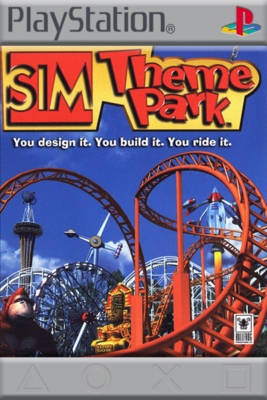 Sim Theme Park - SteamGridDB