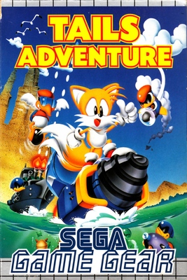 Grid for Tails Adventure by Shahars71 - SteamGridDB