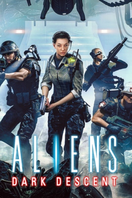 Grid for Aliens: Dark Descent by Oks94 - SteamGridDB