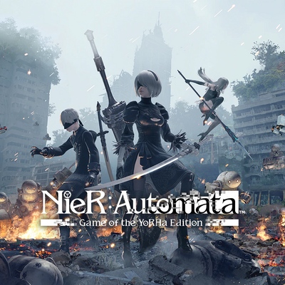 Grid for NieR:Automata™ by anime - SteamGridDB