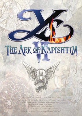 Grid for Ys VI: The Ark of Napishtim by 76561198886930804 - SteamGridDB