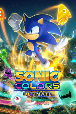 Grid for Sonic Colors: Ultimate by sodasoba - SteamGridDB