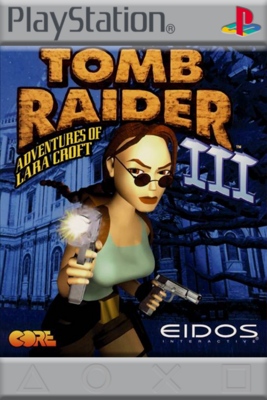 Grid for Tomb Raider III: Adventures of Lara Croft by Castcoder - SteamGridDB