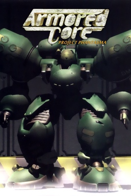 Grid for Armored Core: Project Phantasma by Drogle - SteamGridDB