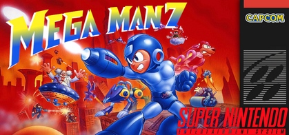 Grid for Mega Man 7 by ZombiJambi - SteamGridDB