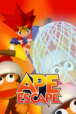 Grid for Ape Escape by pikachurro - SteamGridDB
