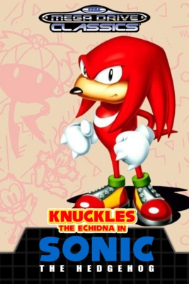 Grid for Sonic & Knuckles + Sonic the Hedgehog by awesomepaul - SteamGridDB