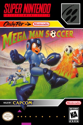 Grid for Mega Man Soccer by thecizzz - SteamGridDB