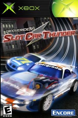 Grid for Grooverider: Slot Car Thunder by Castcoder - SteamGridDB