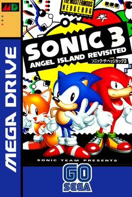 Grid for Sonic 3: Angel Island Revisited by Tracker_TD - SteamGridDB