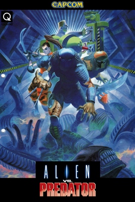 Grid for Alien vs. Predator (Capcom) by Alexios - SteamGridDB