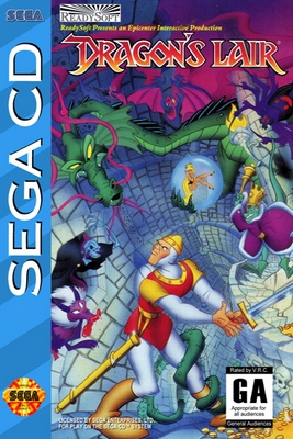 Grid for Dragon's Lair by Castcoder - SteamGridDB