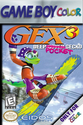 Gex 3 Deep Pocket Gecko - SteamGridDB
