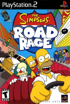Grid for The Simpsons: Road Rage by Castcoder - SteamGridDB