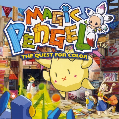 Grid for Magic Pengel: The Quest for Color by Gray Mess - SteamGridDB