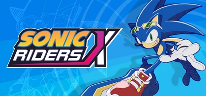 Sonic Riders X - SteamGridDB