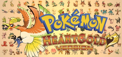 Grid for Pokémon HeartGold Version by TerrorK - SteamGridDB