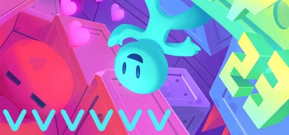 Vvvvvv Wallpaper