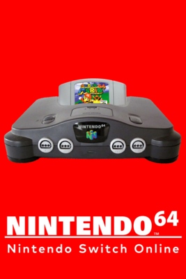 Grid for Nintendo 64 - Nintendo Switch Online by LSDMTHC - SteamGridDB