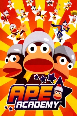 Grid for Ape Escape Academy by TheRhysWyrill - SteamGridDB