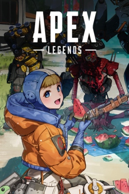 Grid for Apex Legends by DaniQlo - SteamGridDB