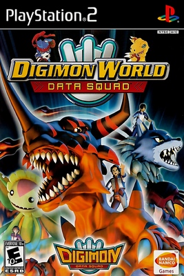 Grid for Digimon World Data Squad by Castcoder - SteamGridDB